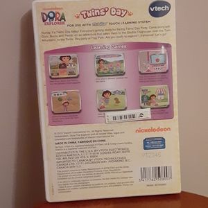 vtech | Toys | Vtech Mobigo Game Dora The Explorer Twins Day | Poshmark
